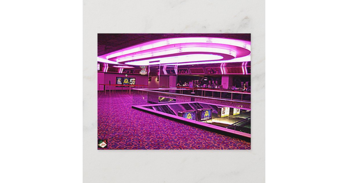 Stratosphere Las Vegas Ticket Lobby Postcards | Zazzle