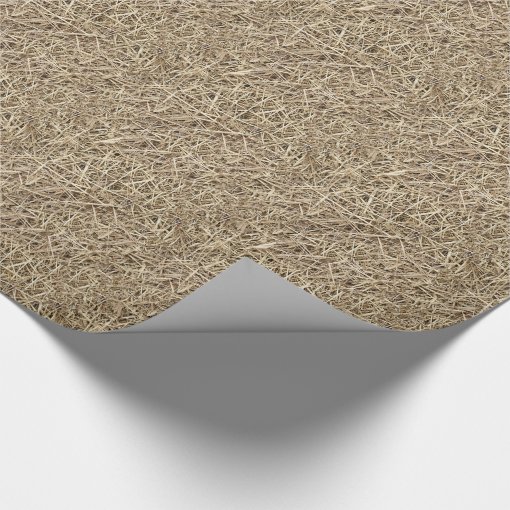 Straw Wrapping Paper | Zazzle