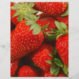 Strawberry Flyers & Programs | Zazzle