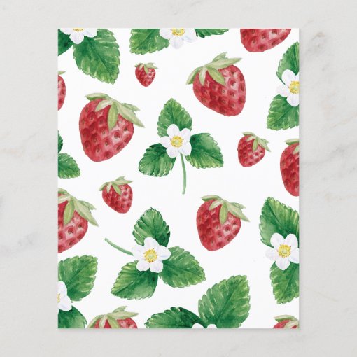 Strawberry Berry Sweet Who Knows Mommy Game | Zazzle