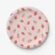 Strawberry Birthday Party Paper Plates | Zazzle