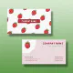 Strawberry Business Card | Zazzle