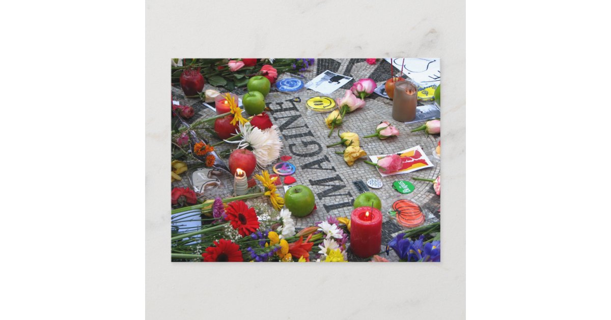 Strawberry Fields Postcard | Zazzle