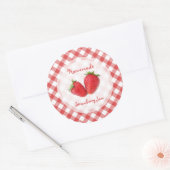 Strawberry Jam sticker | Zazzle