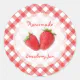 Strawberry Jam sticker | Zazzle