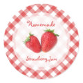 Strawberry Jam sticker | Zazzle