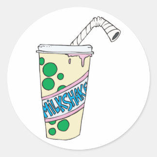 Shake Stickers - 2,000+ Custom Designs | Zazzle