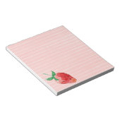 Strawberry Notepad | Zazzle