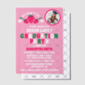 Strawberry Photo Graduation Party Vellum Invitations | Zazzle