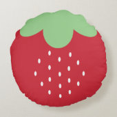 Strawberry Pillow | Zazzle
