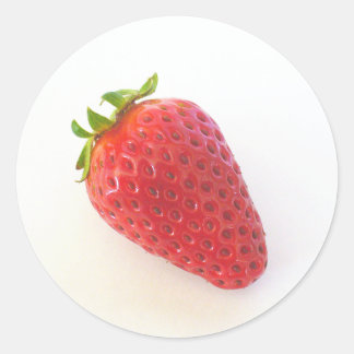 Strawberry Stickers | Zazzle
