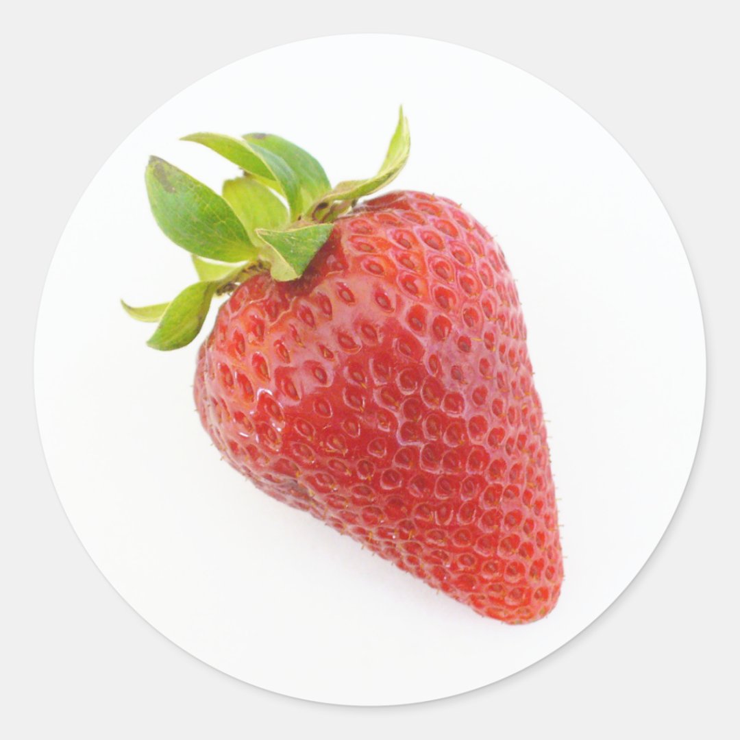Strawberry Stickers 03 | Zazzle