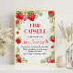 Strawberry Time Capsule Poster | Zazzle