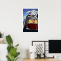 STREAMLINED DIESEL LOCOMOTIVE - CANADA c. 1955 Poster | Zazzle