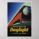 STREAMLINED TRAIN DAYLIGHT EXPRESS 1937 POSTER | Zazzle