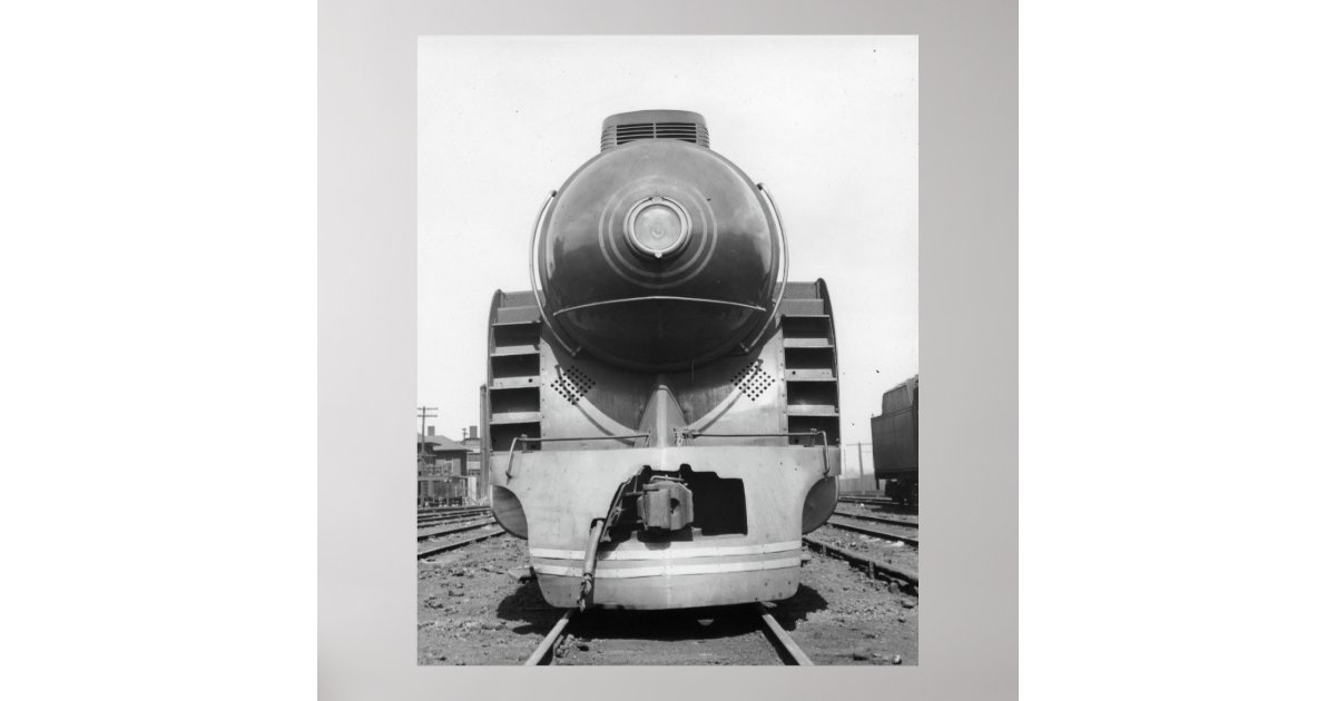Streamliner at Washington, D.C. Poster | Zazzle