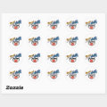Street Fighter Alpha 2 Logo Classic Round Sticker | Zazzle