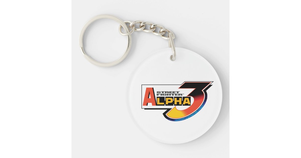 Street Fighter Alpha 3 Shadowloo Keychain | Zazzle