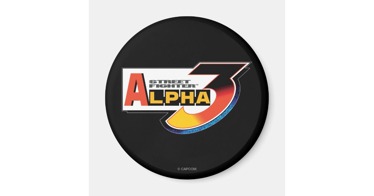 Street Fighter Alpha 3 Shadowloo Magnet | Zazzle