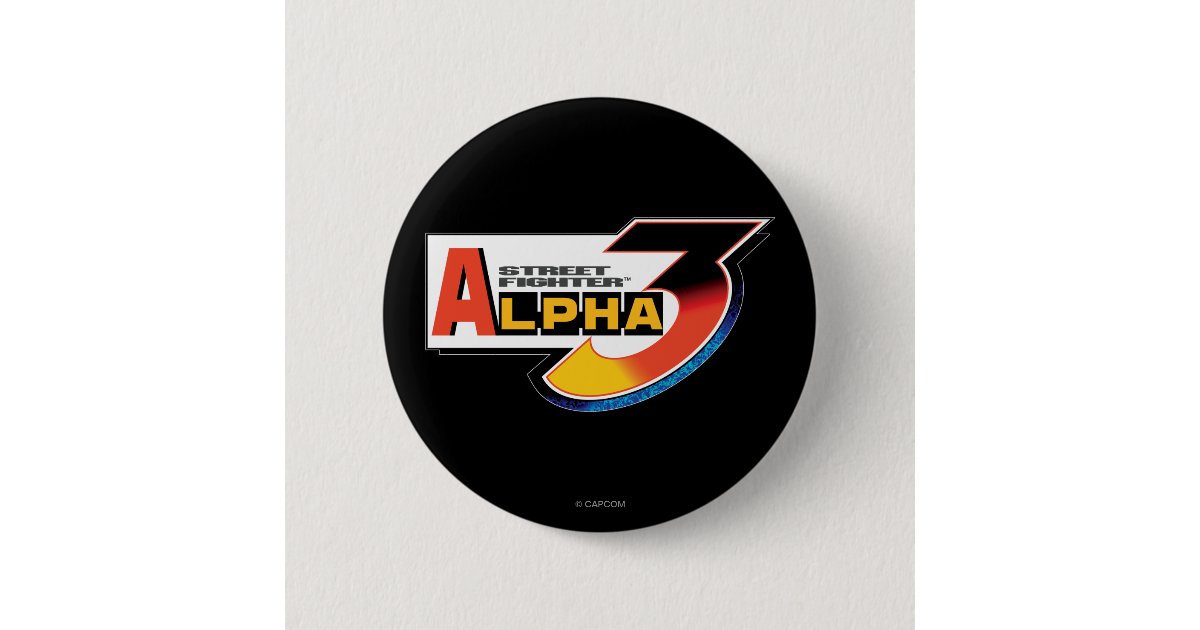Street Fighter Alpha 3 Shadowloo Pinback Button | Zazzle