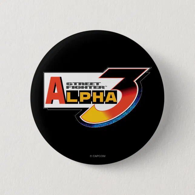 Street Fighter Alpha 3 Shadowloo Pinback Button | Zazzle
