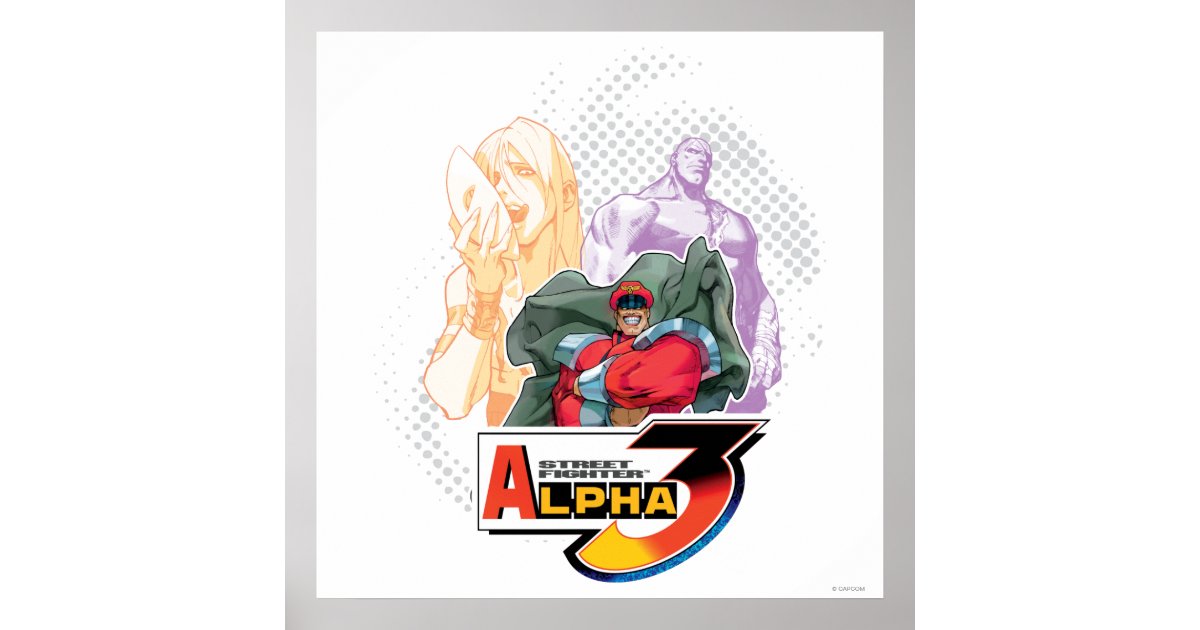 Street Fighter Alpha 3 Shadowloo Poster | Zazzle