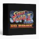 Street Fighter II Turbo HD Remix Logo Binder | Zazzle
