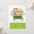Street food invitation | Zazzle