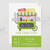 Street food invitation | Zazzle