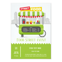 Food Festival Invitations | Zazzle