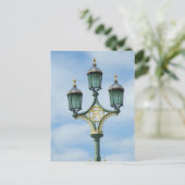 Street Lamps Postcard | Zazzle