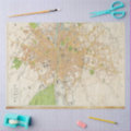 Street Map Decoupage Paper | Zazzle