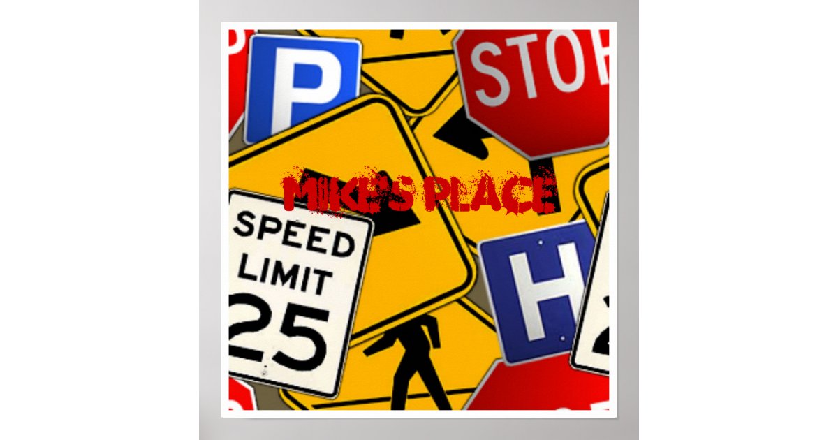 Street Signs | Zazzle