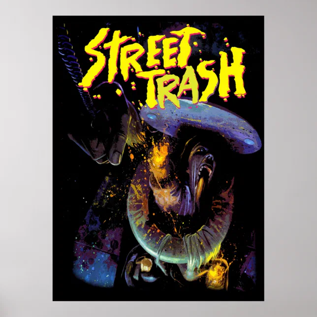 Street Trash Poster | Zazzle