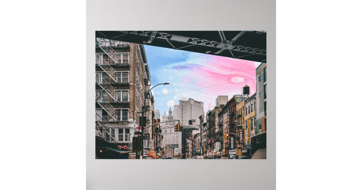 street view poster | Zazzle