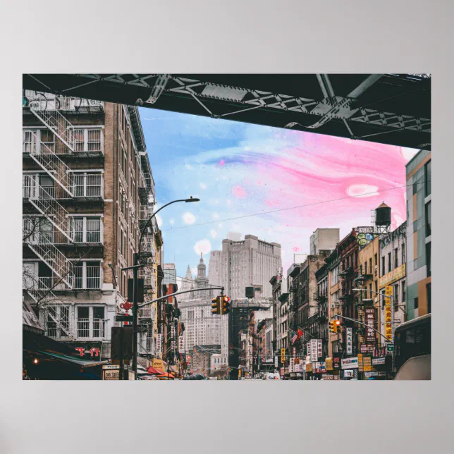 street view poster | Zazzle