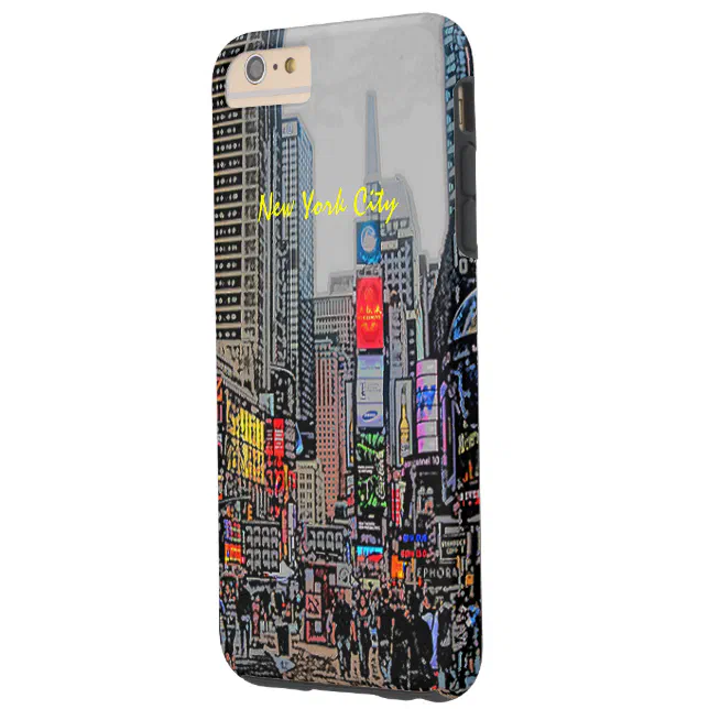 Streets of New York City iPhone case | Zazzle