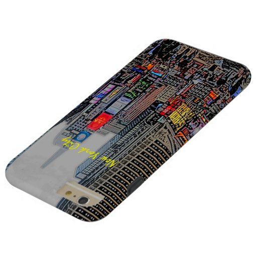 Streets of New York City iPhone case | Zazzle