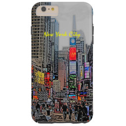 Streets of New York City iPhone case | Zazzle