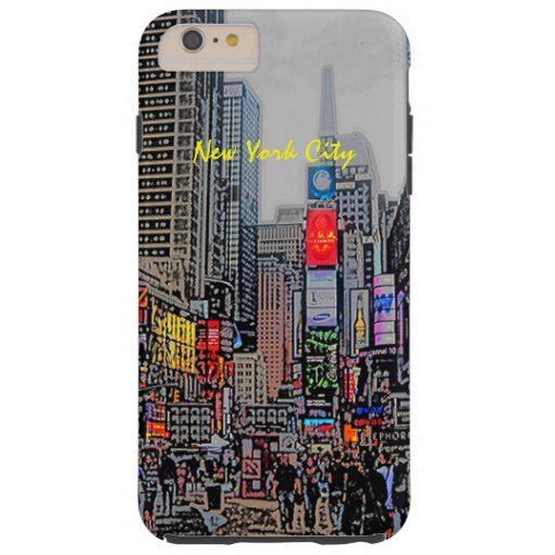Streets of New York City iPhone case | Zazzle