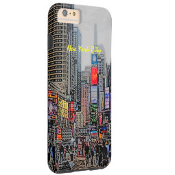 Streets of New York City iPhone case | Zazzle