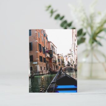 Streets of Venice Postcard | Zazzle