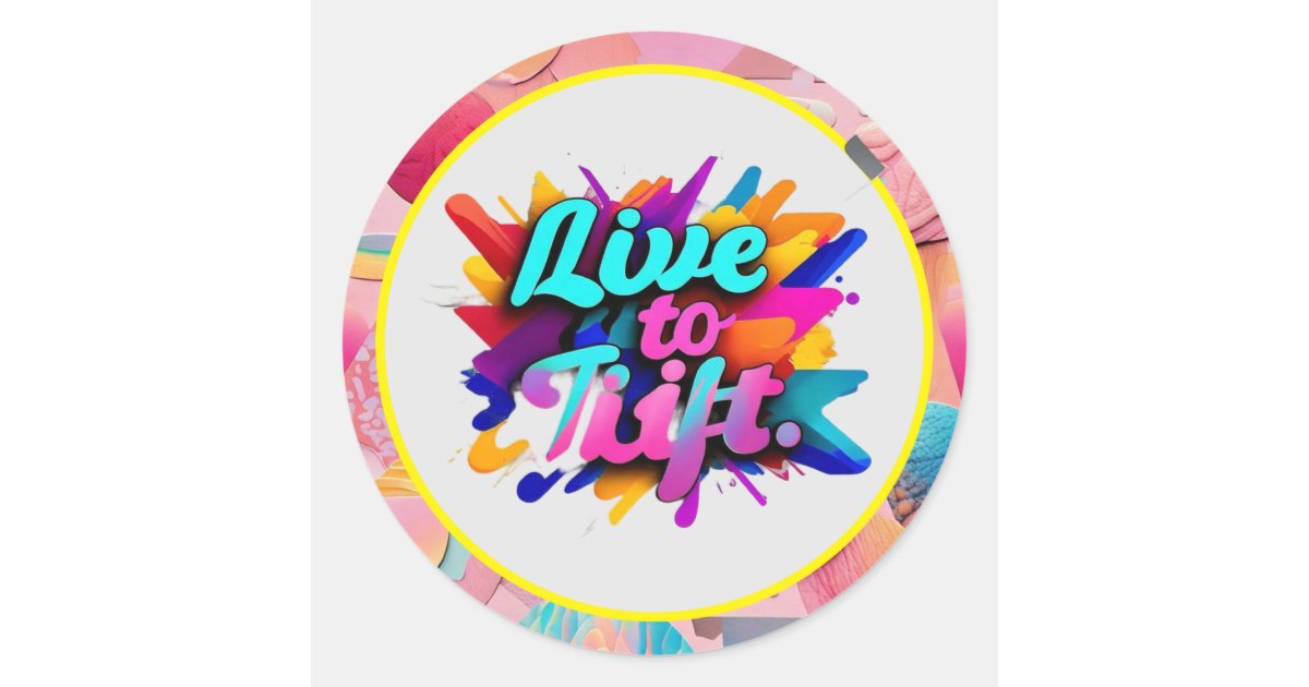 "Strength and Resilience" Classic Round Sticker | Zazzle