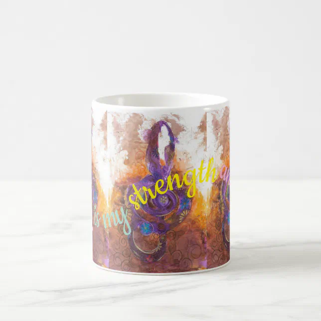 Strength and Song Coffee Mug | Zazzle
