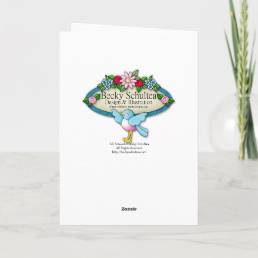 Strength & Dignity Scripture Encouragement Card | Zazzle