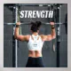 Strength Fittness Women Muscle Worout Motivational Poster | Zazzle