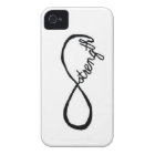 Strength Infinity Symbol iPhone 5 case | Zazzle.com