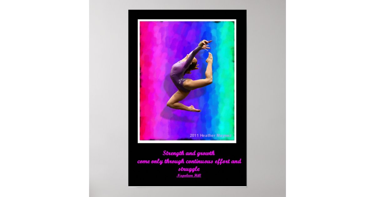 Strength Poster | Zazzle