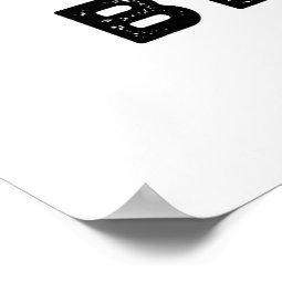 Stress Beaters Funny Baking Whisk Pun Poster | Zazzle