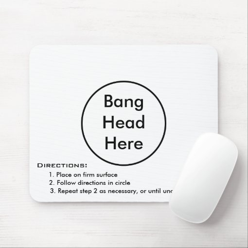 Stress Reliever Mouse Pad | Zazzle